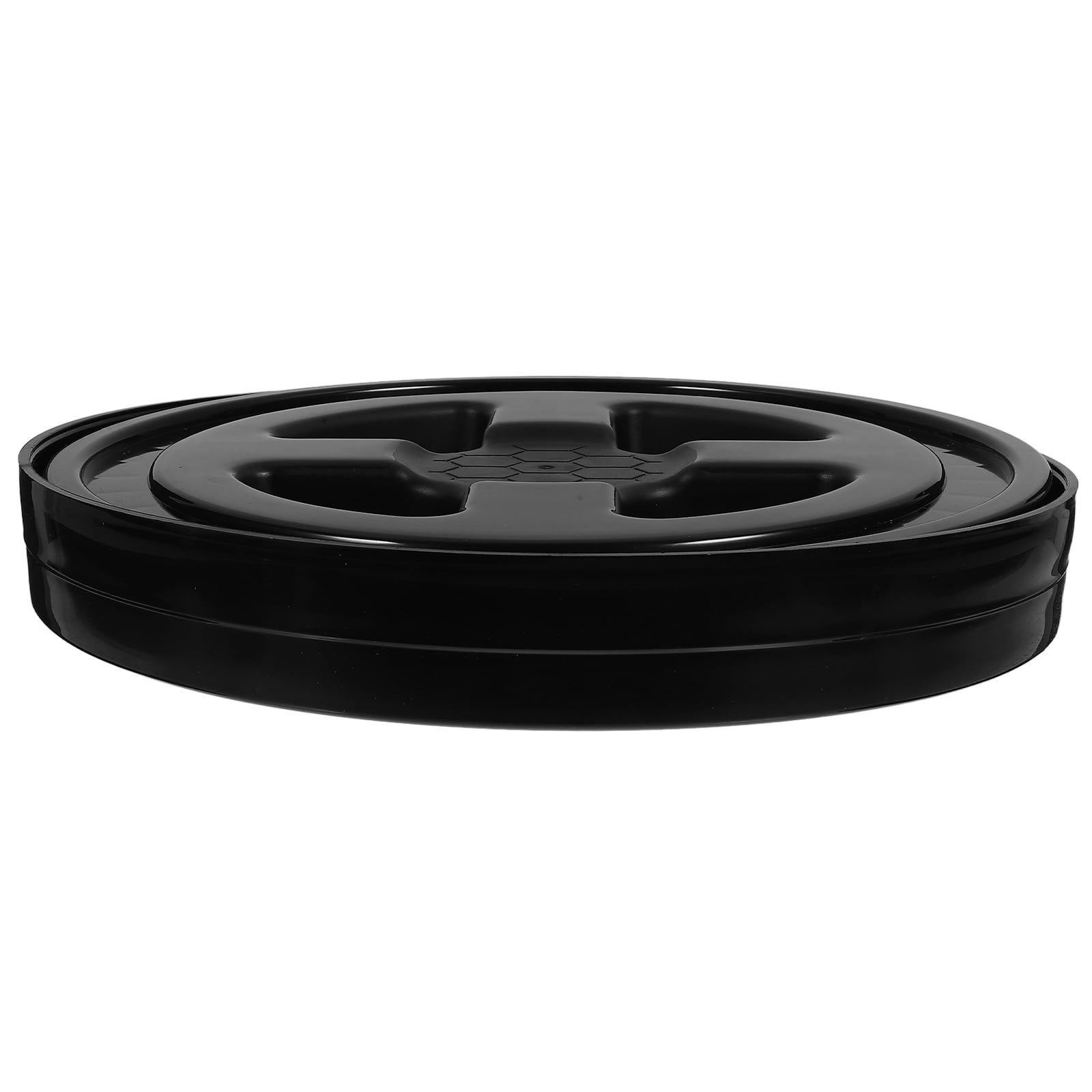 Milisten Black ABS Sealing Water Jug Lids for Home Use with Secure ...