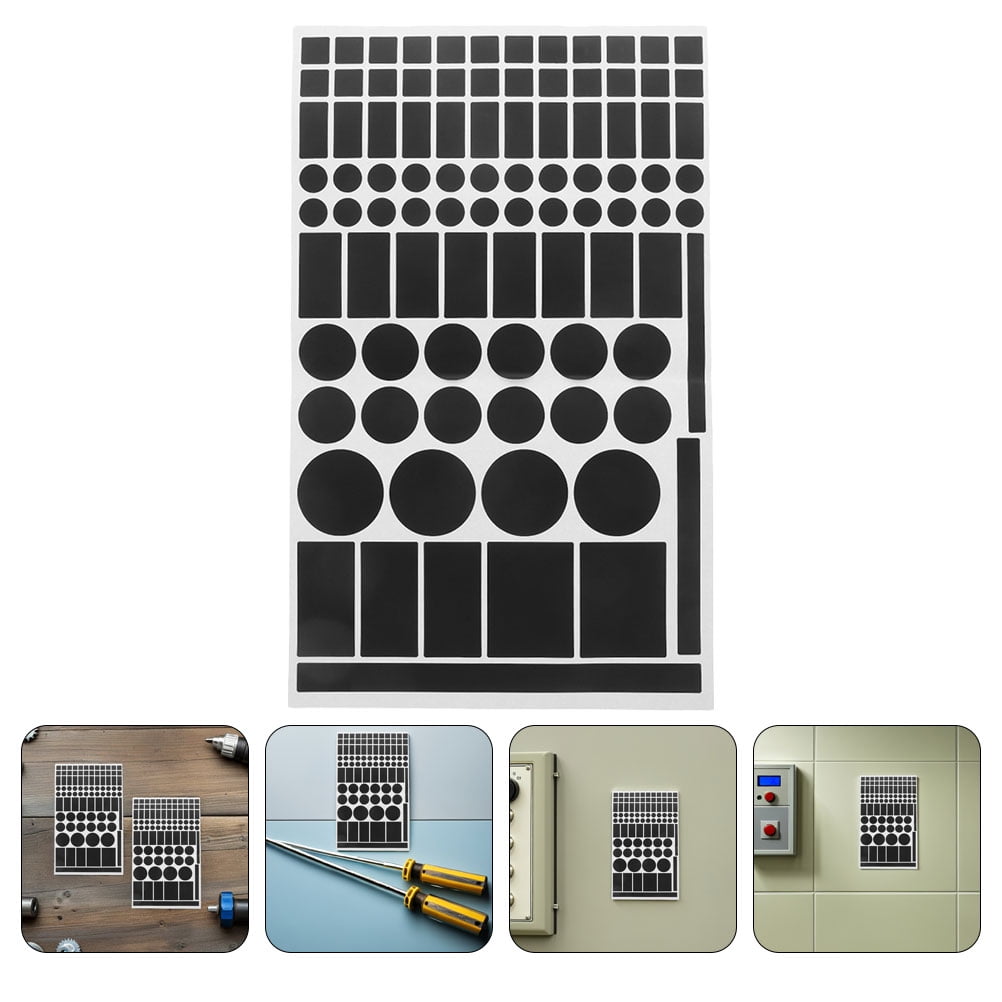 Milisten Light Blocking Stickers for TV Air Conditioner Power ...
