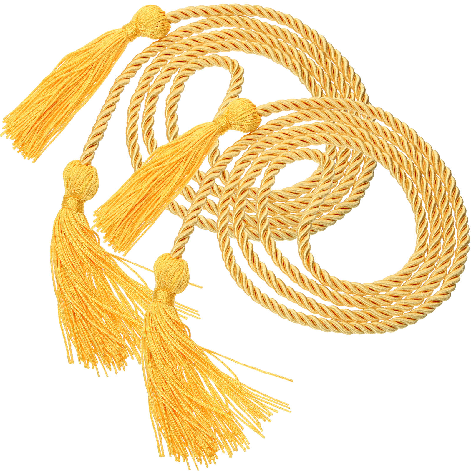 Milisten Polyester Graduation Honor Cord Graduation Ceremony Orange ...