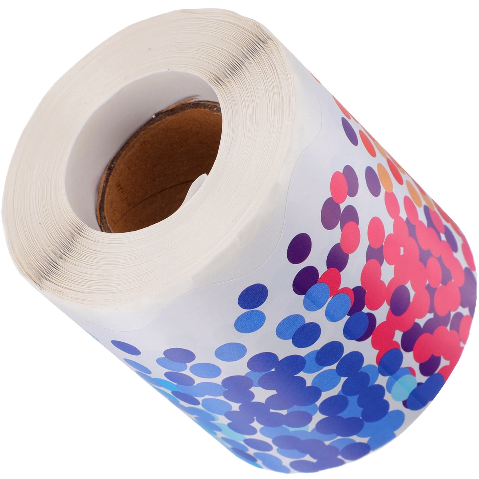 Milisten DIY Project Bulletin Border Sticker Multi-Colored Dots 1 Roll ...