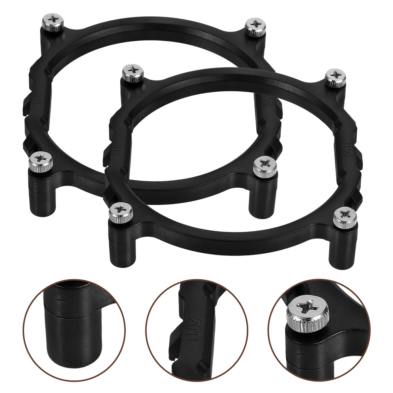 Milisten CPU Fan Retainer Bracket Motherboard Cooler Holder Mounting ...