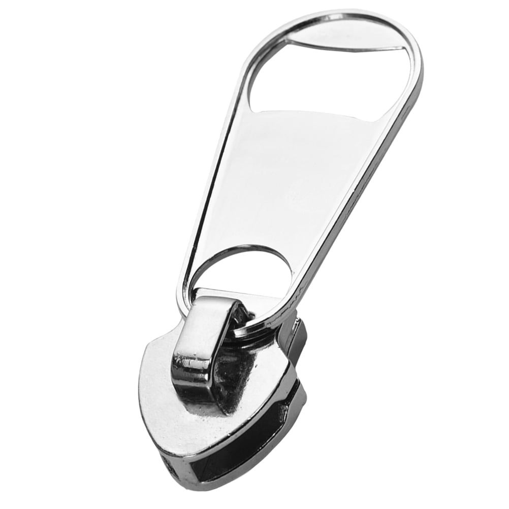 Milisten Camper Bottle Opener 1Pack Silver Zipper Shape for Cocktail ...