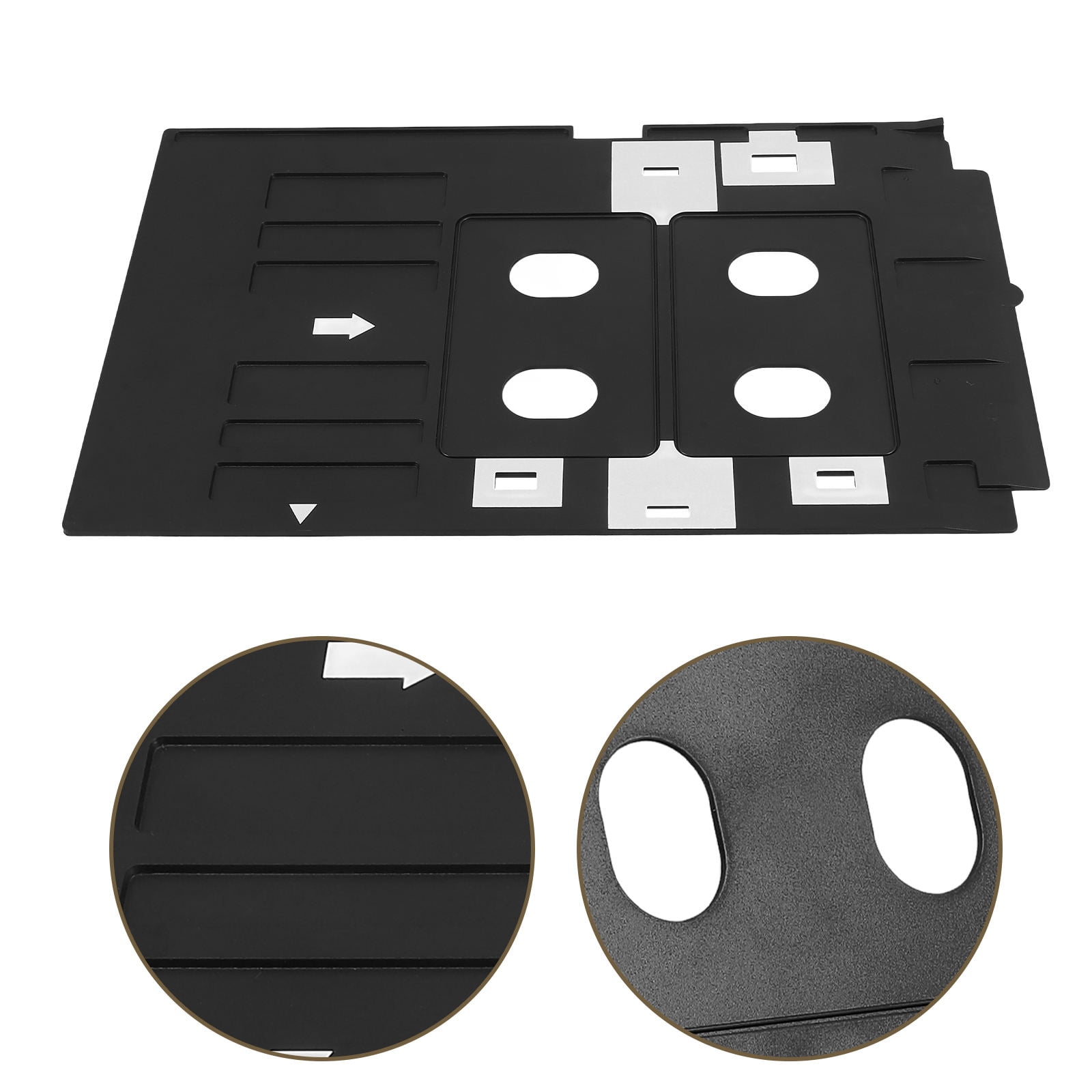 Milisten Card Printer Tray for Card Printing Identification Card Tray ...