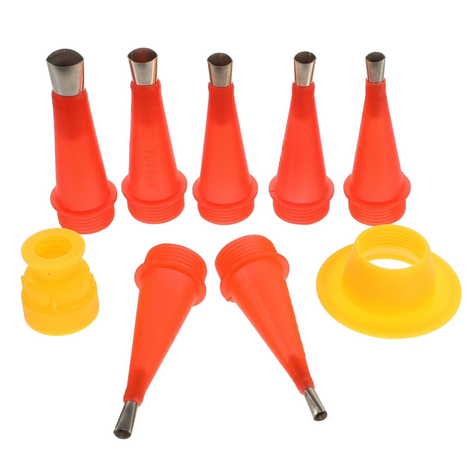 Milisten Caulking Nozzle Set 1 Set For Kitchen Caulking And Bathroom ...