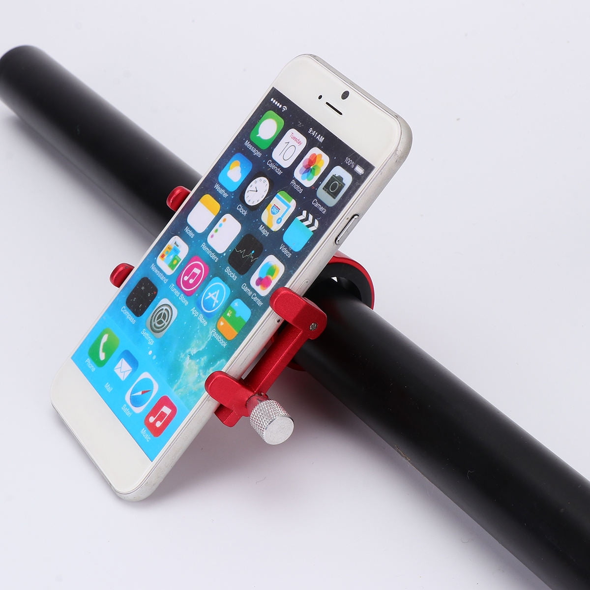 Milisten Cell Phone Stand Bike Holder Mobile Bracket for Handlebars ...