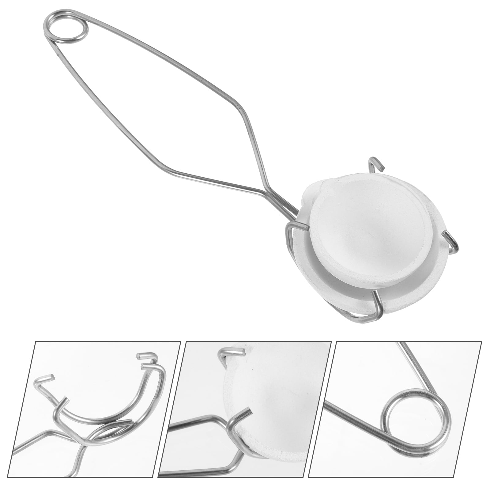 Milisten Technicians Metal Melting Furnace Tools White 1 Set - Walmart.com
