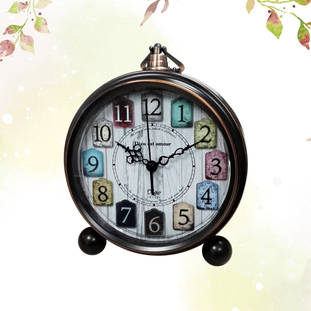 Milisten Classic Alarm Clock Child Analog Retro Digital Godinnik Clocks ...