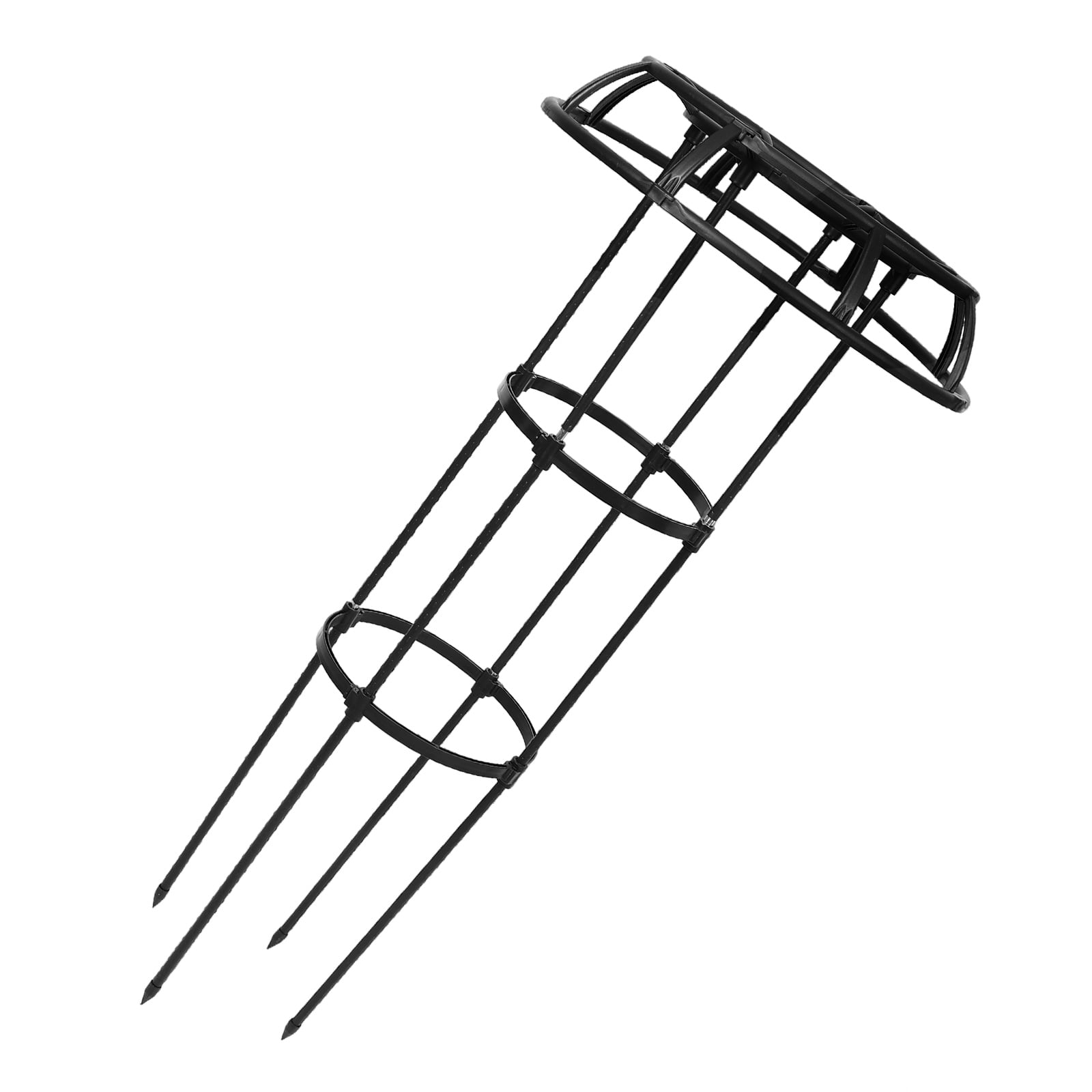 Milisten Climbing Vine Frame 1Set with Black Umbrella Shape for Indoor ...
