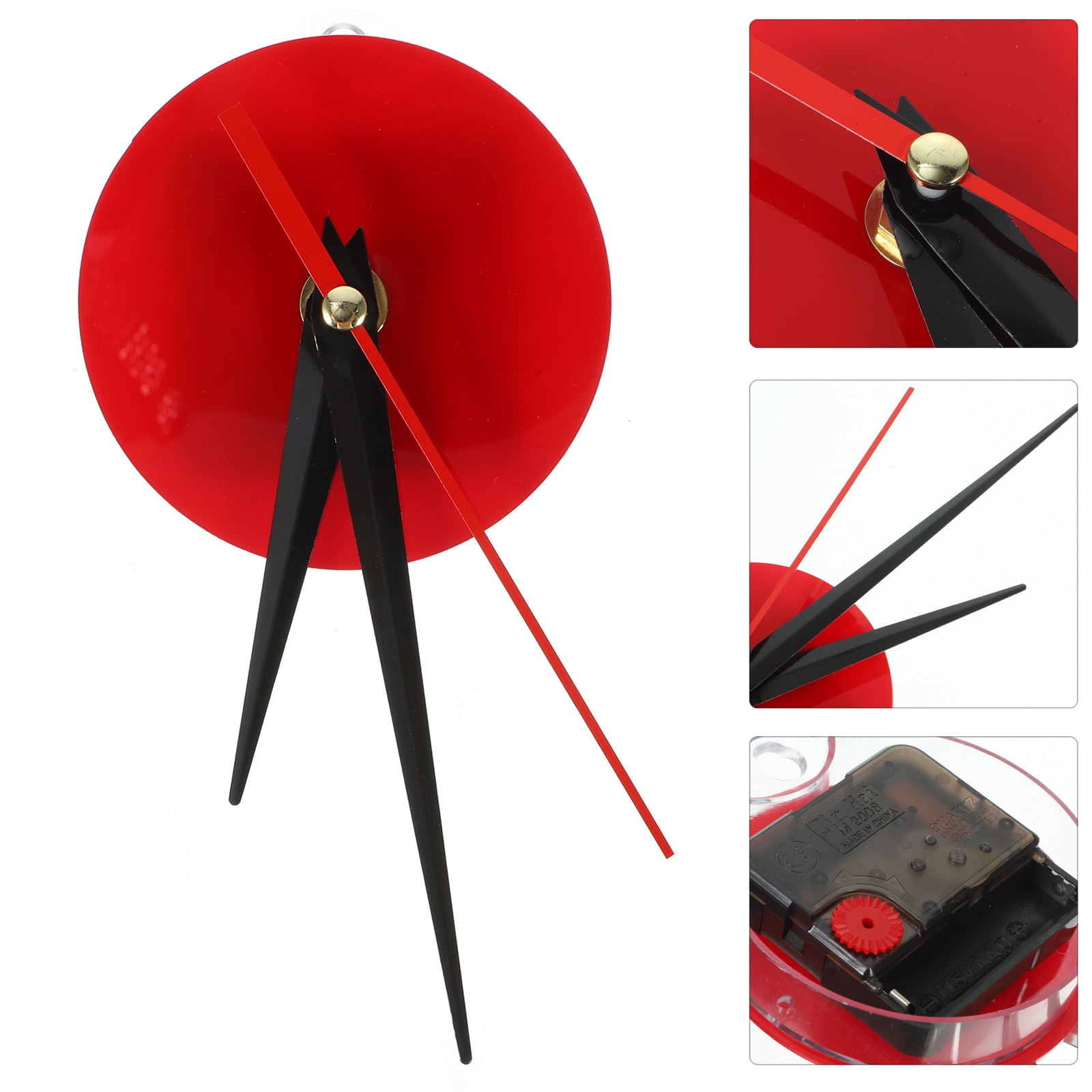 Milisten Clock Movement Kits Replacement Part for Wall Clocks Home ...