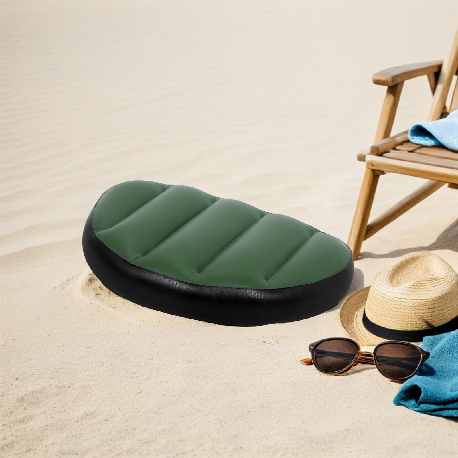 Milisten Comfortable Inflatable Kayak Seat Quick Inflate Durable PVC ...
