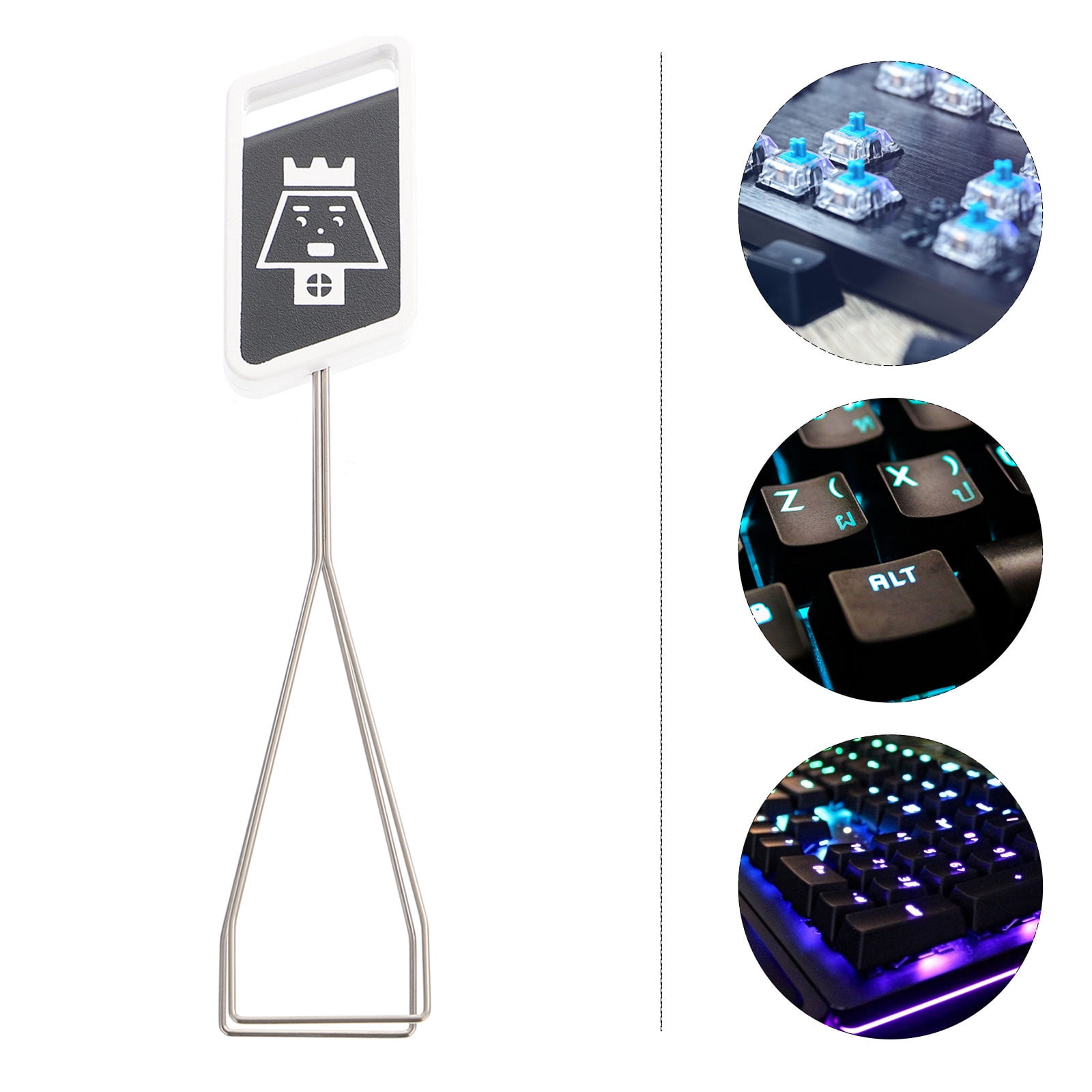 Milisten Compact Handle 1Pack Key Puller for Mechanical Keyboard Key ...