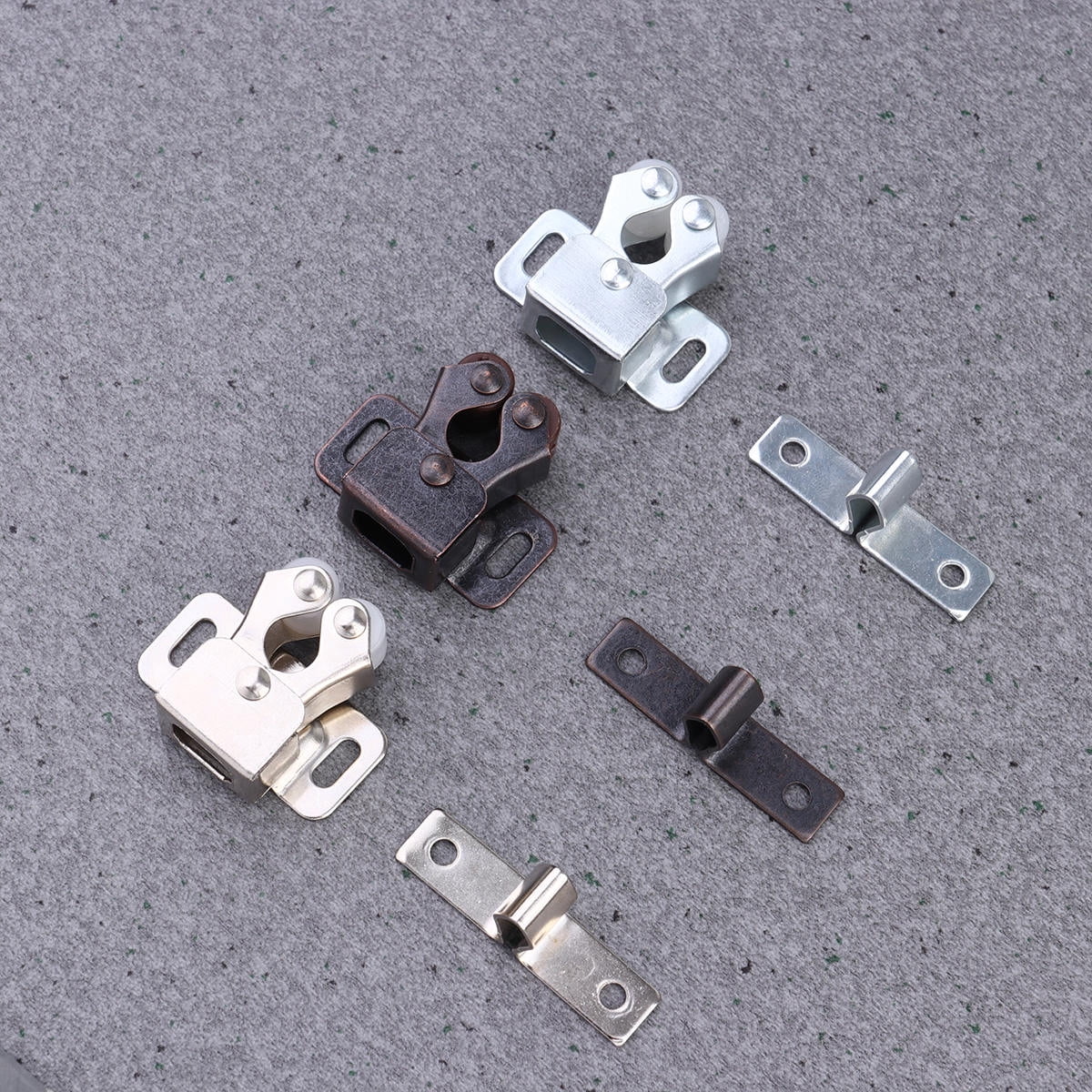 Milisten Door Latches and Catches 20Pcs Iron Closet Ball Latch ...
