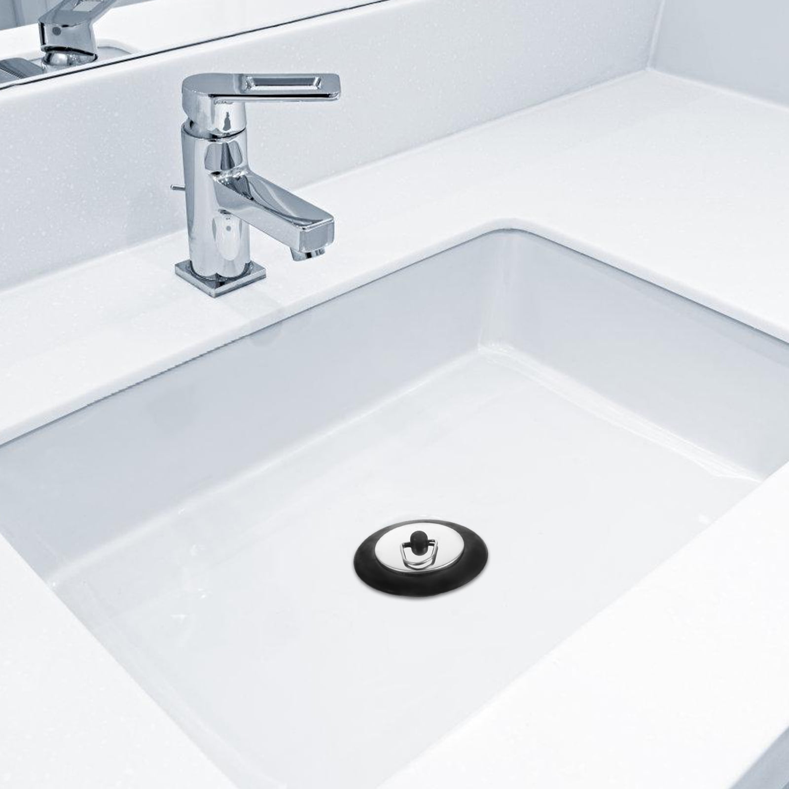 Milisten Drain Plug for Sink Plugs Bathroom Tub Pop-up Stopper Bathtub ...