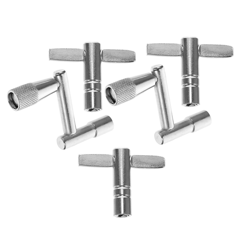 Milisten Drum Keys for Tuning Drums Kit 4.60X3.60X1.00CM Silver ...