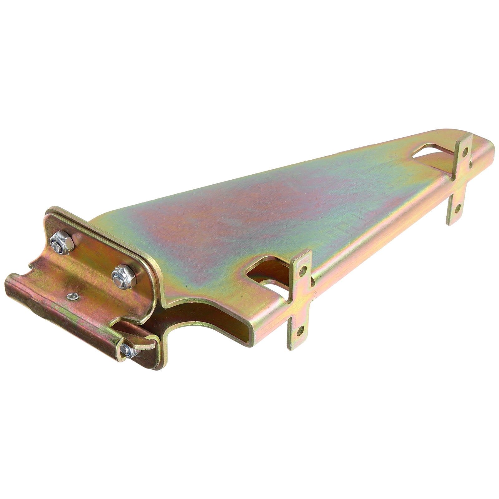 Milisten E-Track Fixed Shelf Bracket 1Pack Galvanized Steel for ...