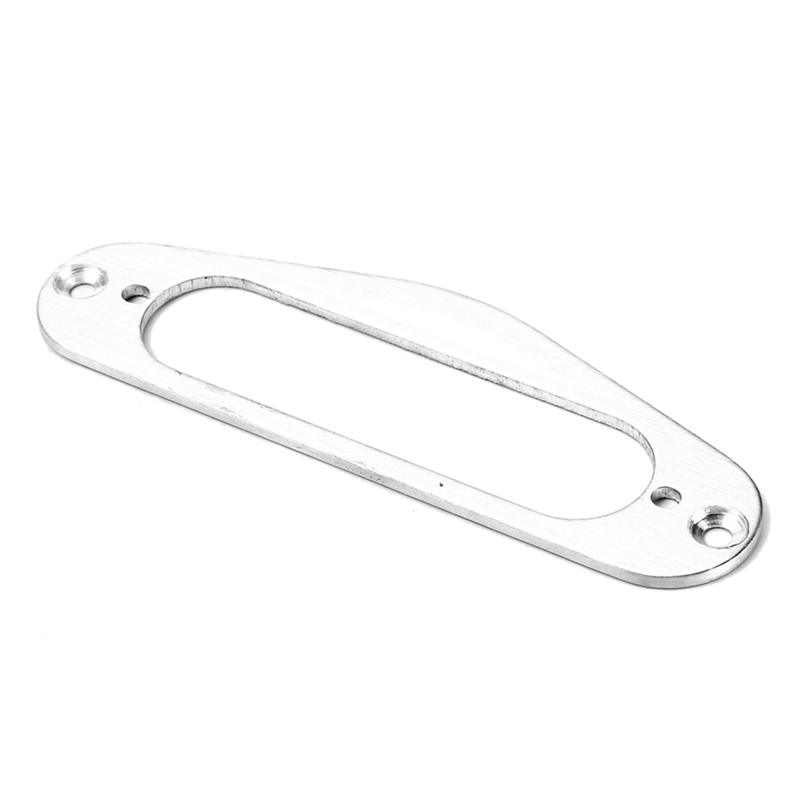 Milisten Electric Guitar Pickup Frame Silver Pickup Ring for Guitarists ...