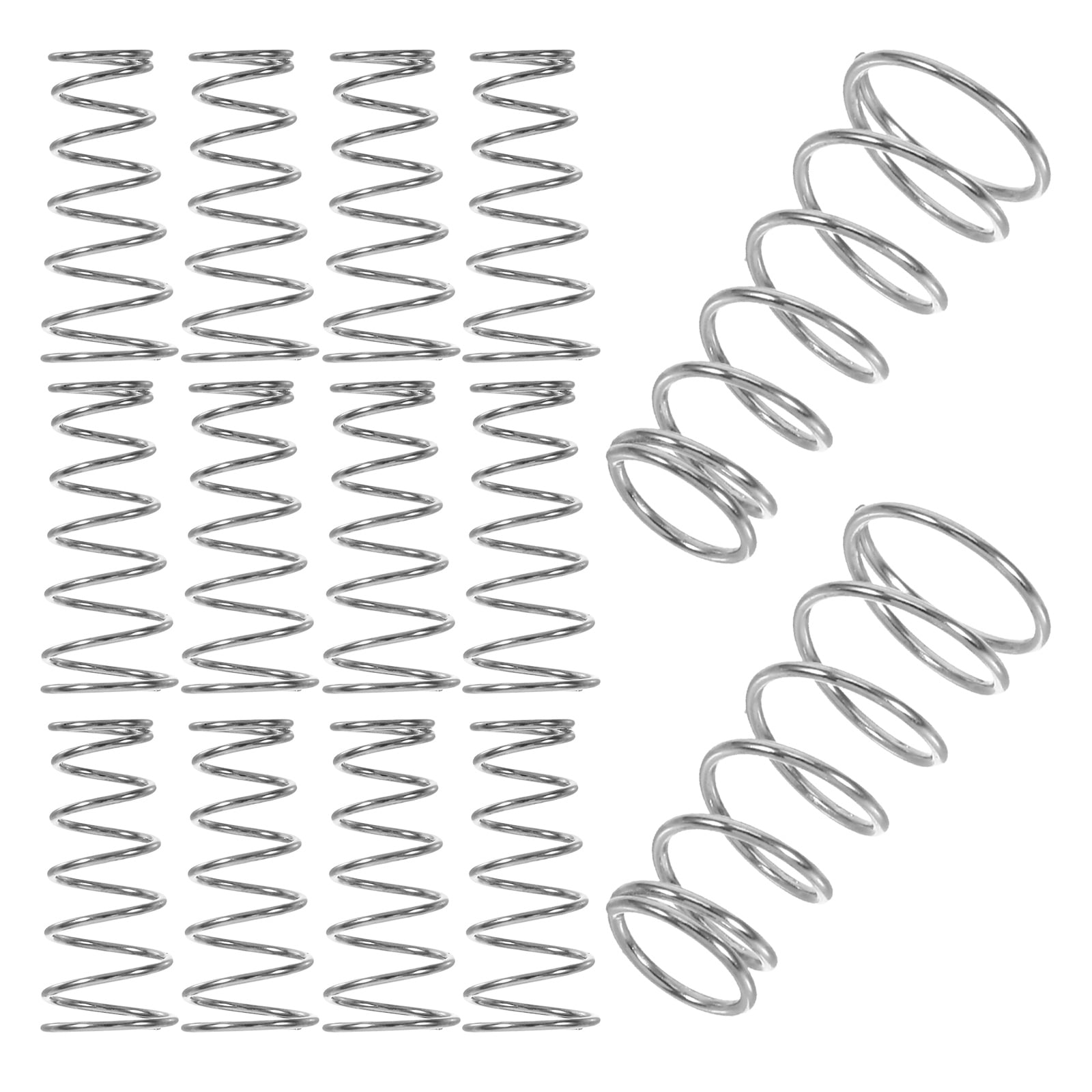 Milisten 50Pcs Bass Guitar Pickup Springs Plated Silver for Stable ...