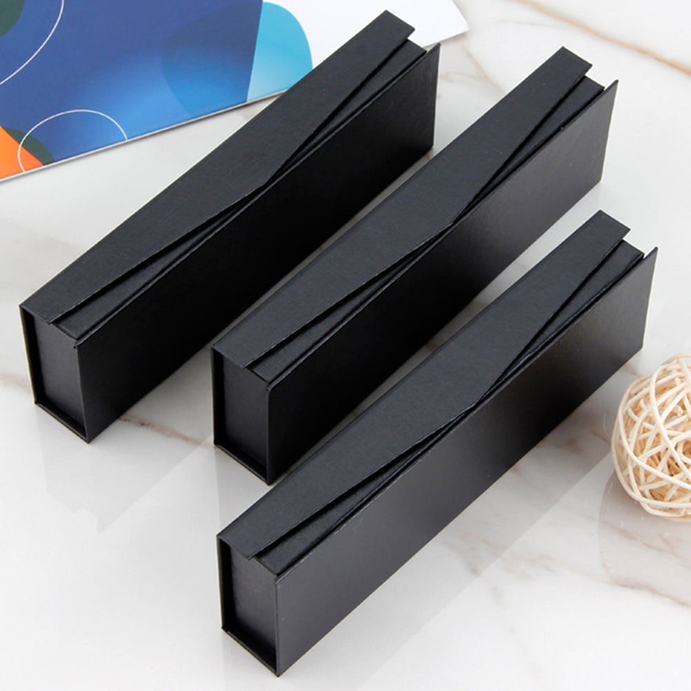 Milisten Pen Presentation Case Jewelry Box Velvet 6Pcs 7.07x1.77x0.98in ...