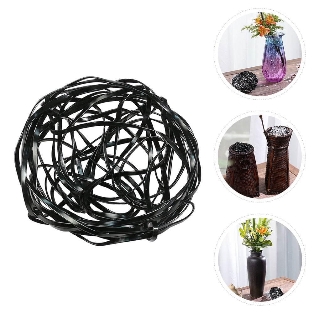 Milisten Tools for Arranging Flowers Black Flexible Flower Arrangement ...