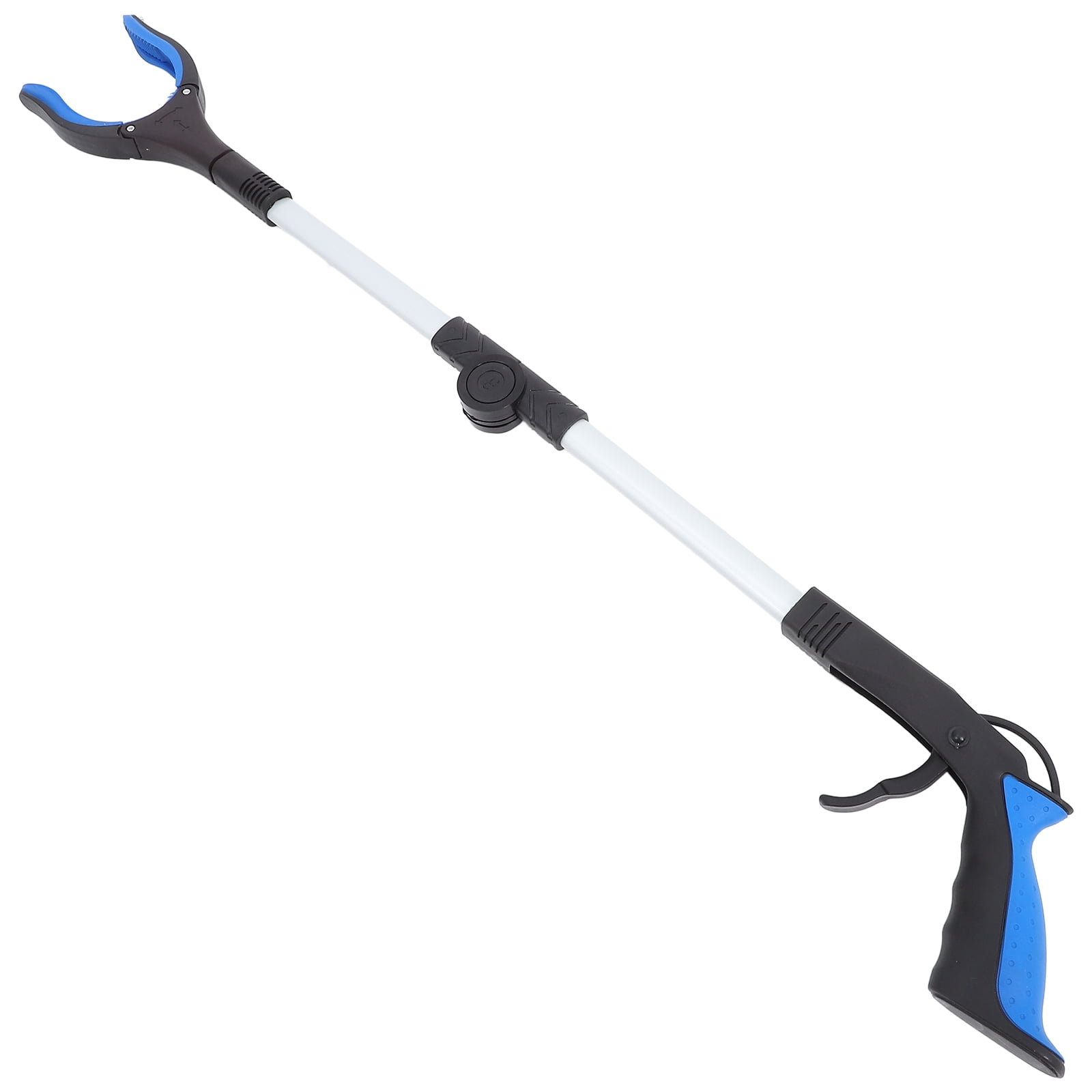 Milisten Folding Trash Grabber Garbage Picker Clip Picker Blue ABS For ...