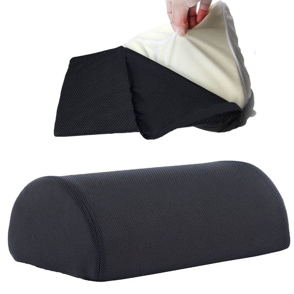 Milisten Black Half-Cylinder Foot Pad Medical Grade Support Cushion for ...