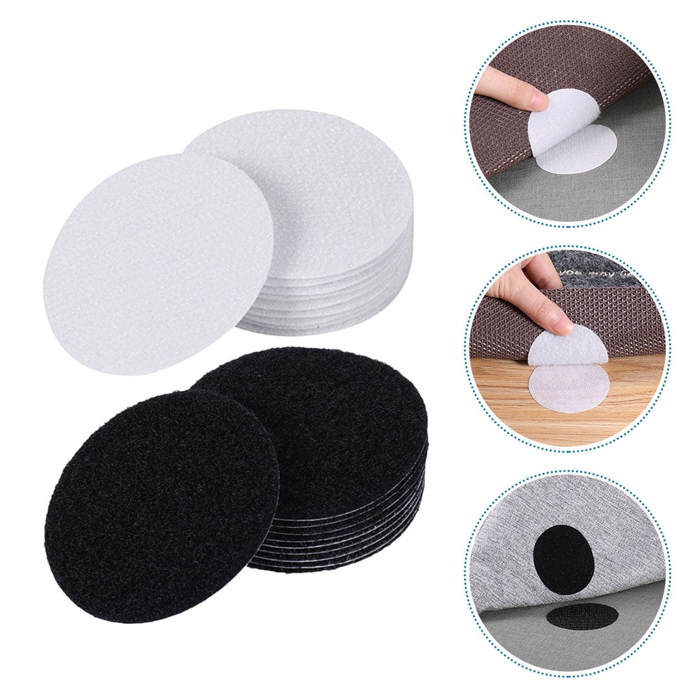 Milisten Furniture Fixing Tape 20Pairs Self Adhesive Fixing Sticker for ...