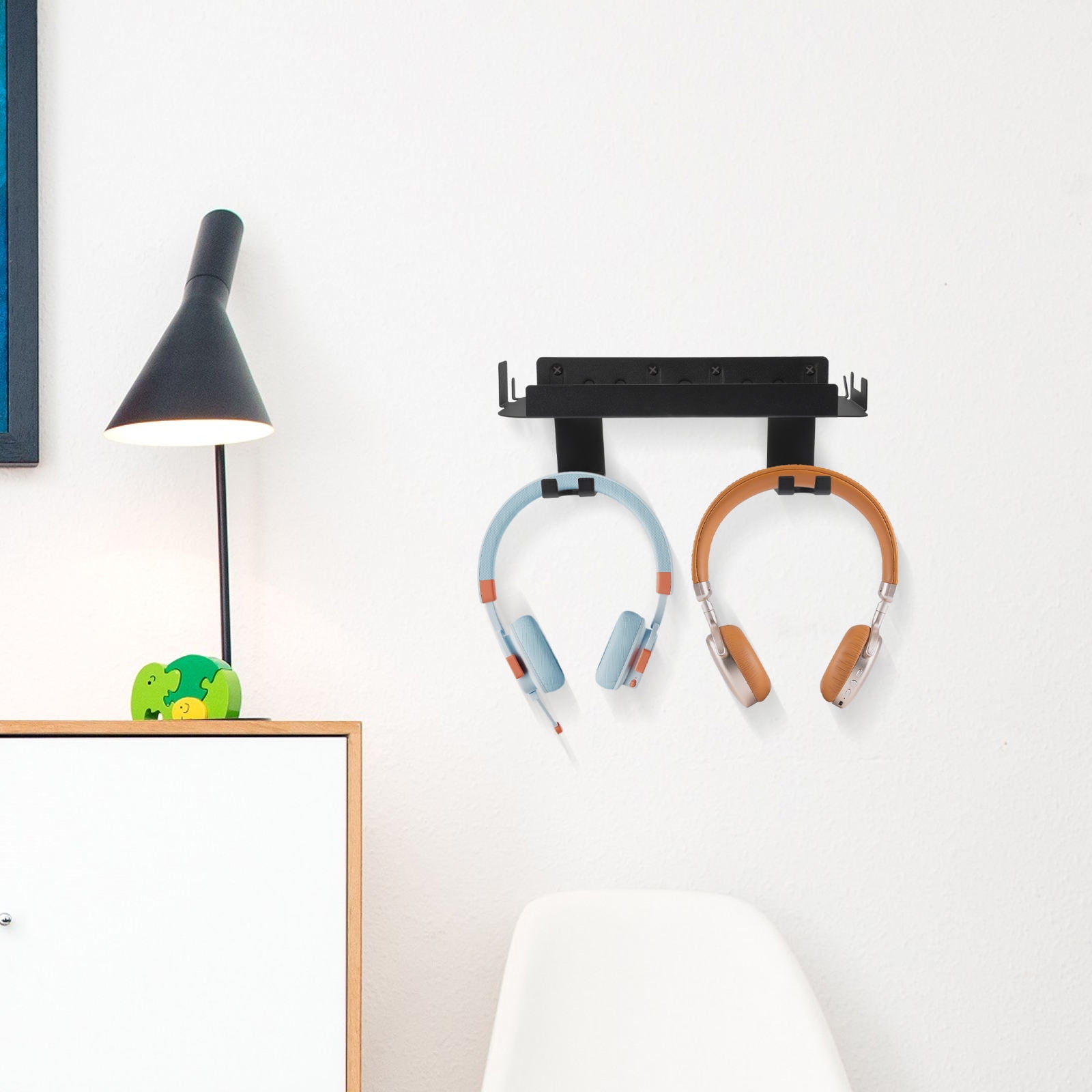 Milisten Game Controller Bracket Wall Mount Storage Black Sleek 1 Set ...