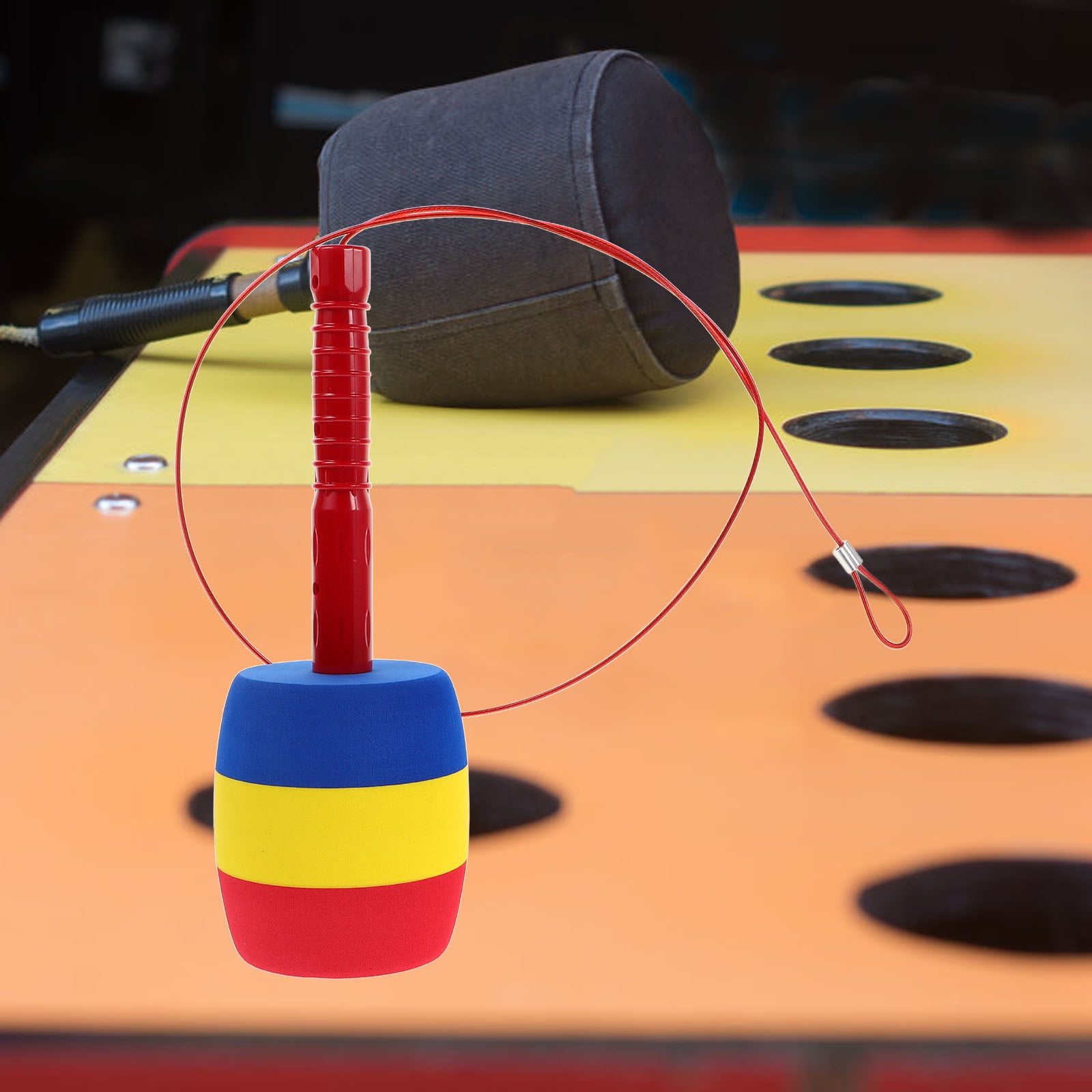 Milisten Game Hammer 1Set Plastic Sponge Interactive Pounding Toy for ...