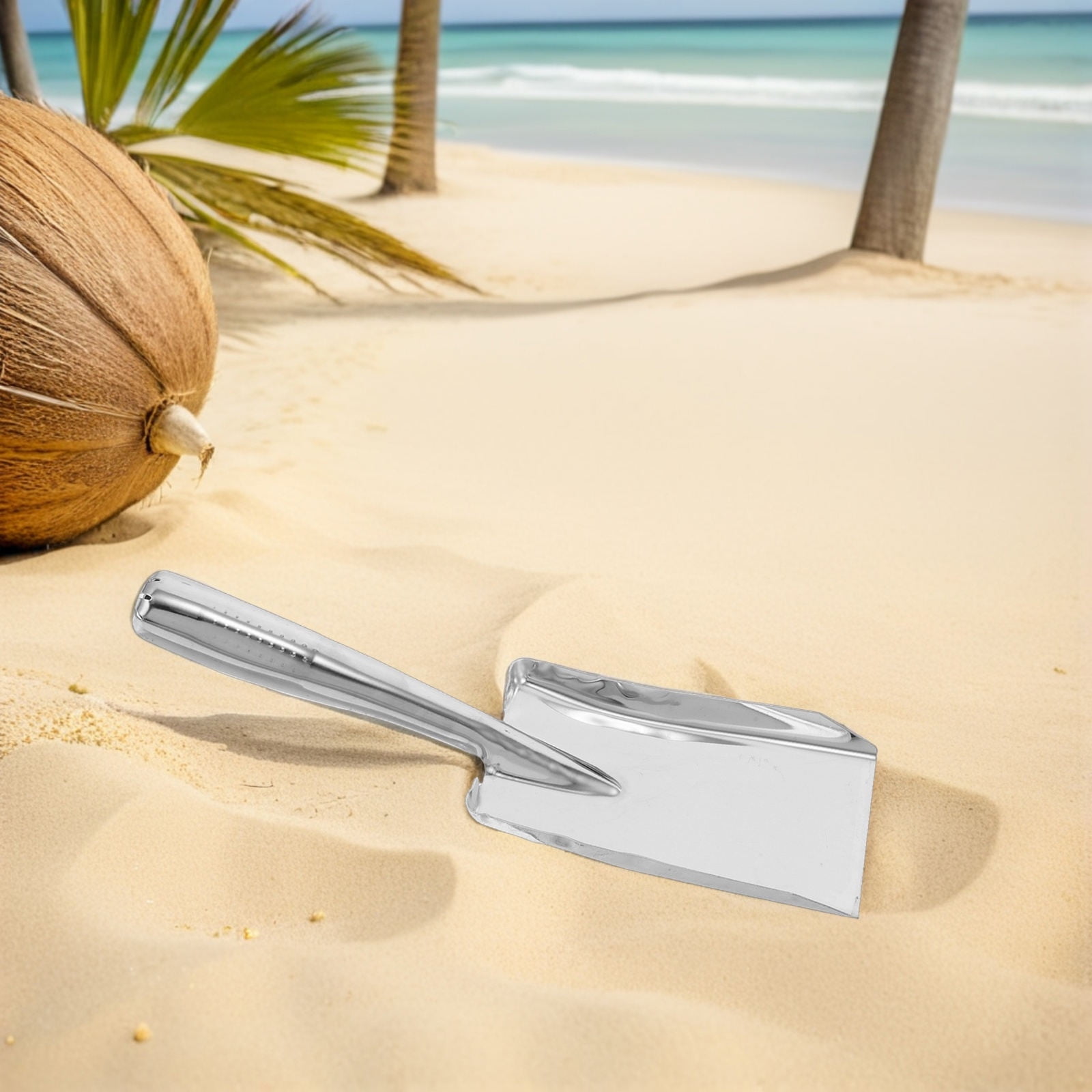 Milisten Stainless Steel Garden Trowel Multi-Function Shovel for Home ...