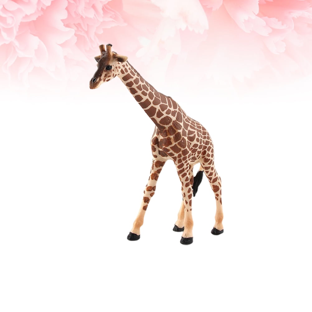 Milisten Giraffe Model Toy 1Set Realistic Design For Children And Co ...