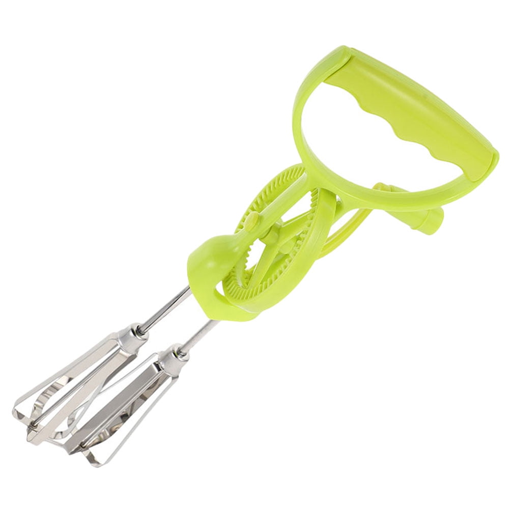 Milisten Green Manual Kitchen Mixer with Hand Crank for Easy Mixing in ...
