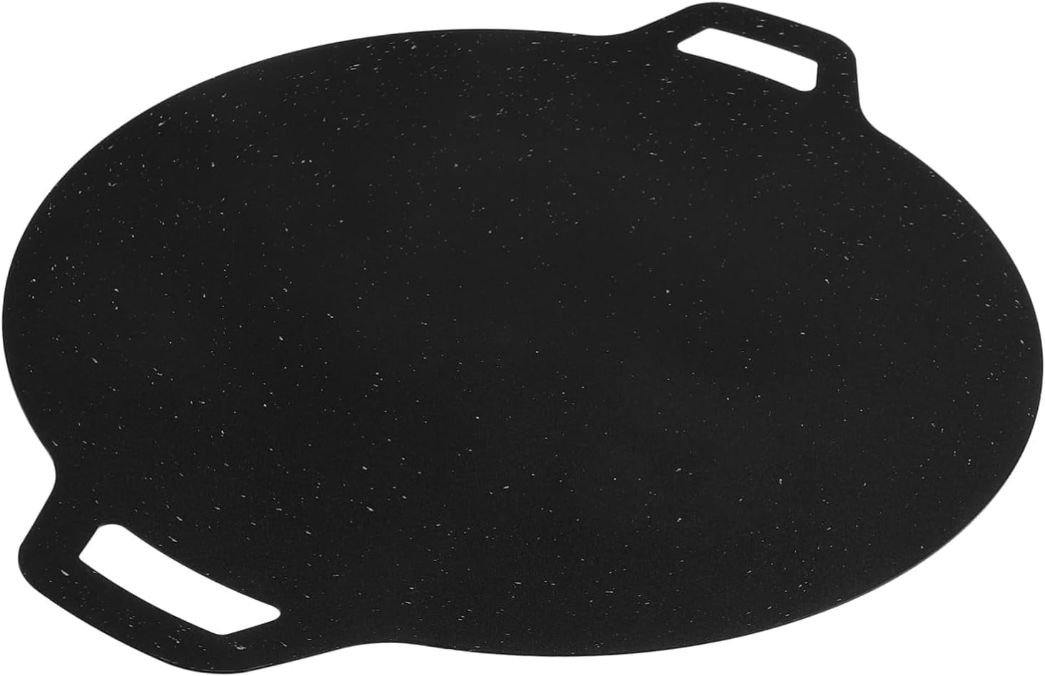 Milisten Grill Steak Pan Outdoor Portable Baking Pan Round Griddle ...