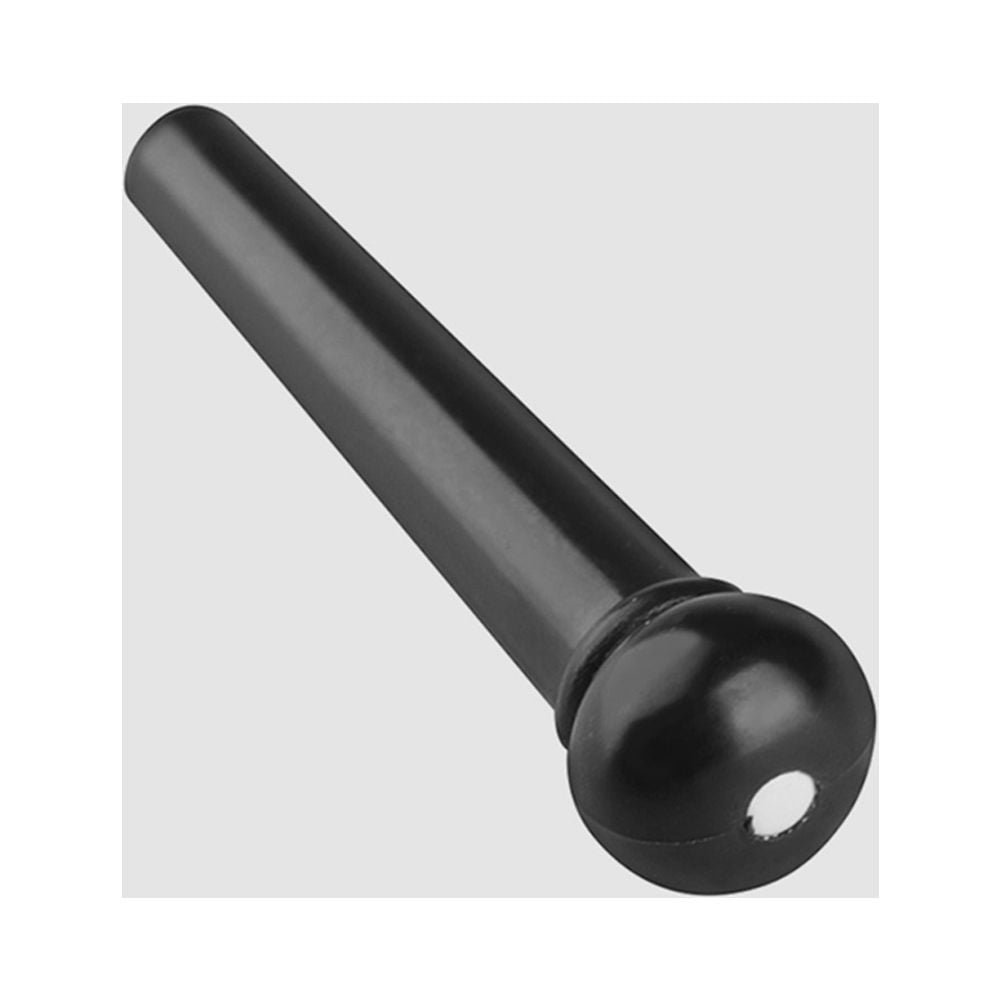 Milisten Acoustic Guitar Bridge Pin Pegs Black 6Pcs 1.2x0.3x0.3in ...