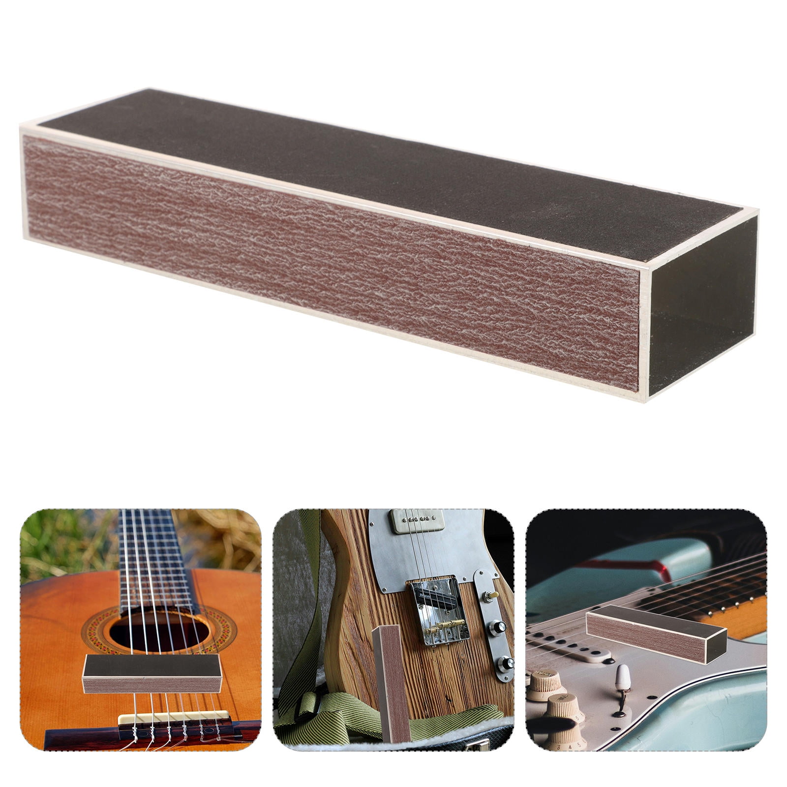 Milisten Guitar Fret Leveling Bar 1Pcs Professional Tool for Musicians ...