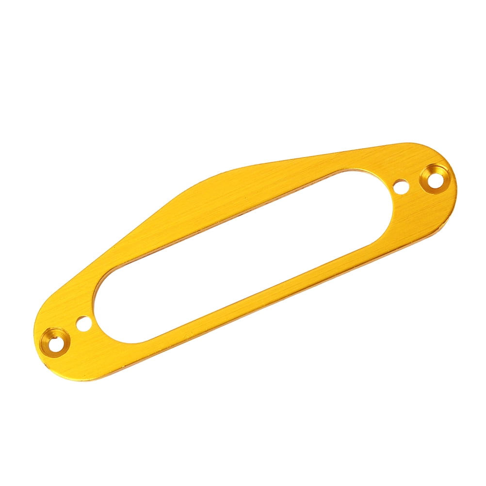 Milisten Metal Guitar Pickup Frame Surround with Screws for Electric ...