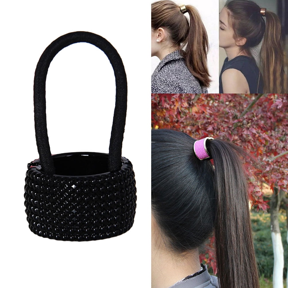 Milisten Girls Women Hair Accessories Hair Band Acrylic Silver 1Pack ...