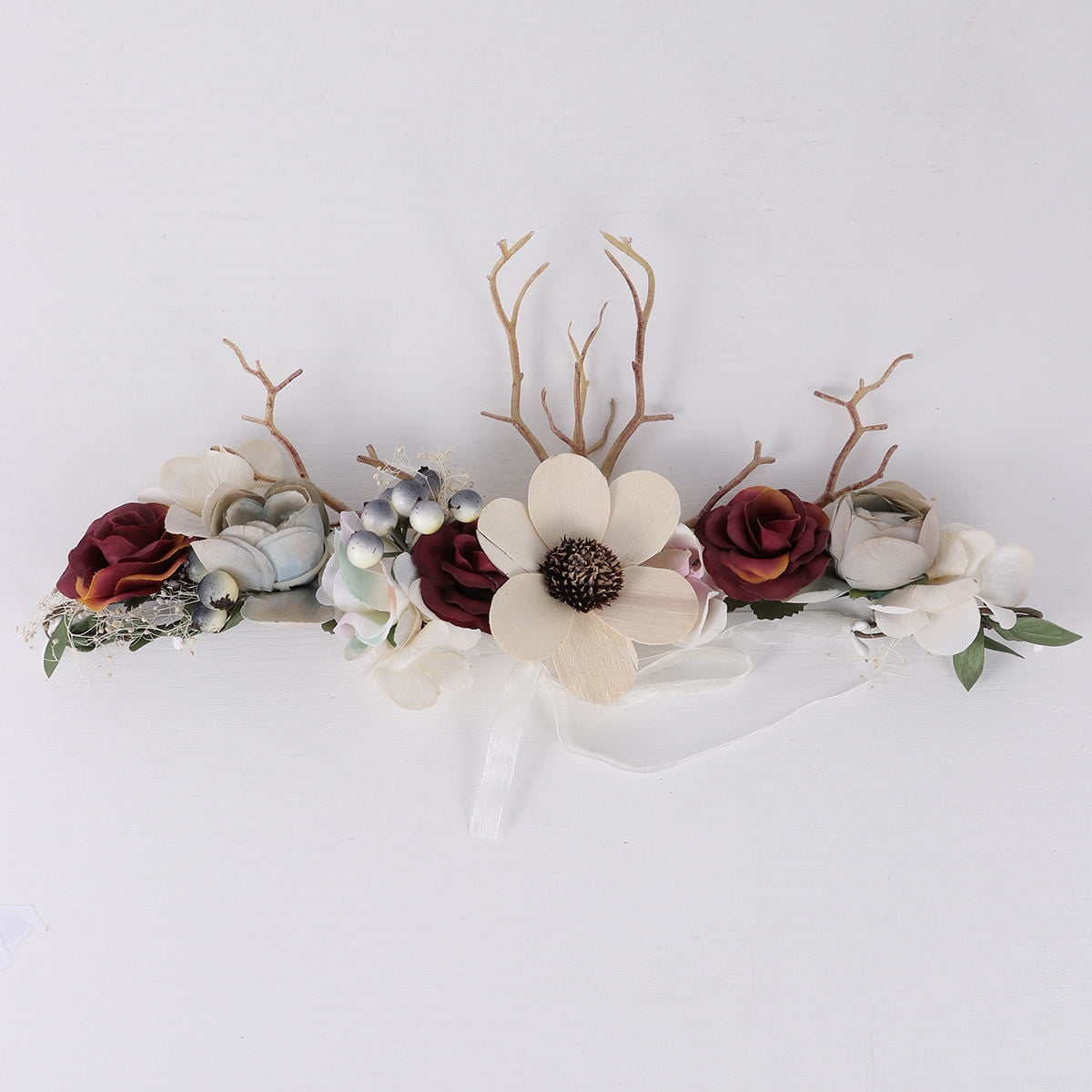 Milisten Headwear Wreath Hair Accessories For Girls Gar Headband ...
