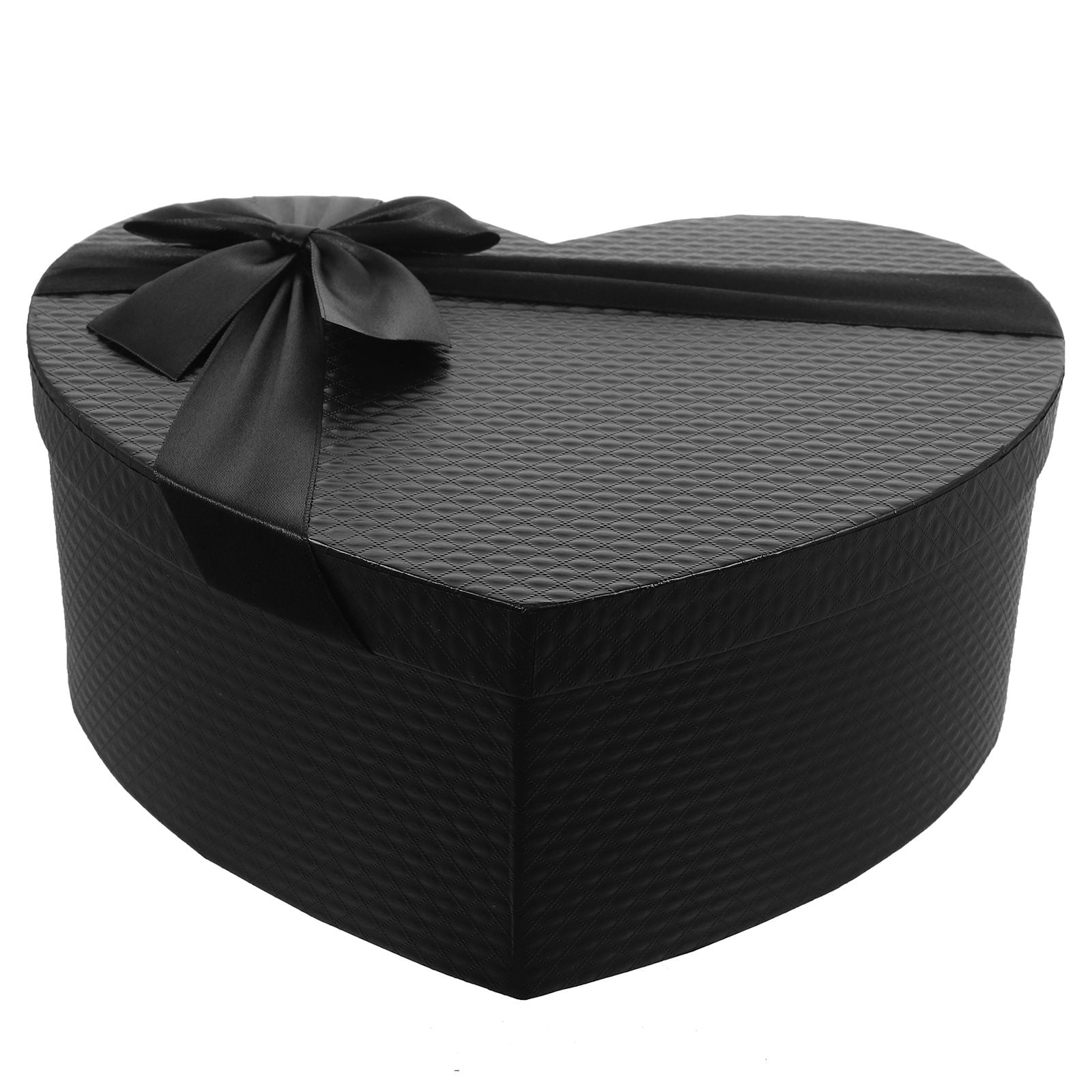 Milisten Heart Shaped Gift Box Present Box Valentine's Day Gift Box ...