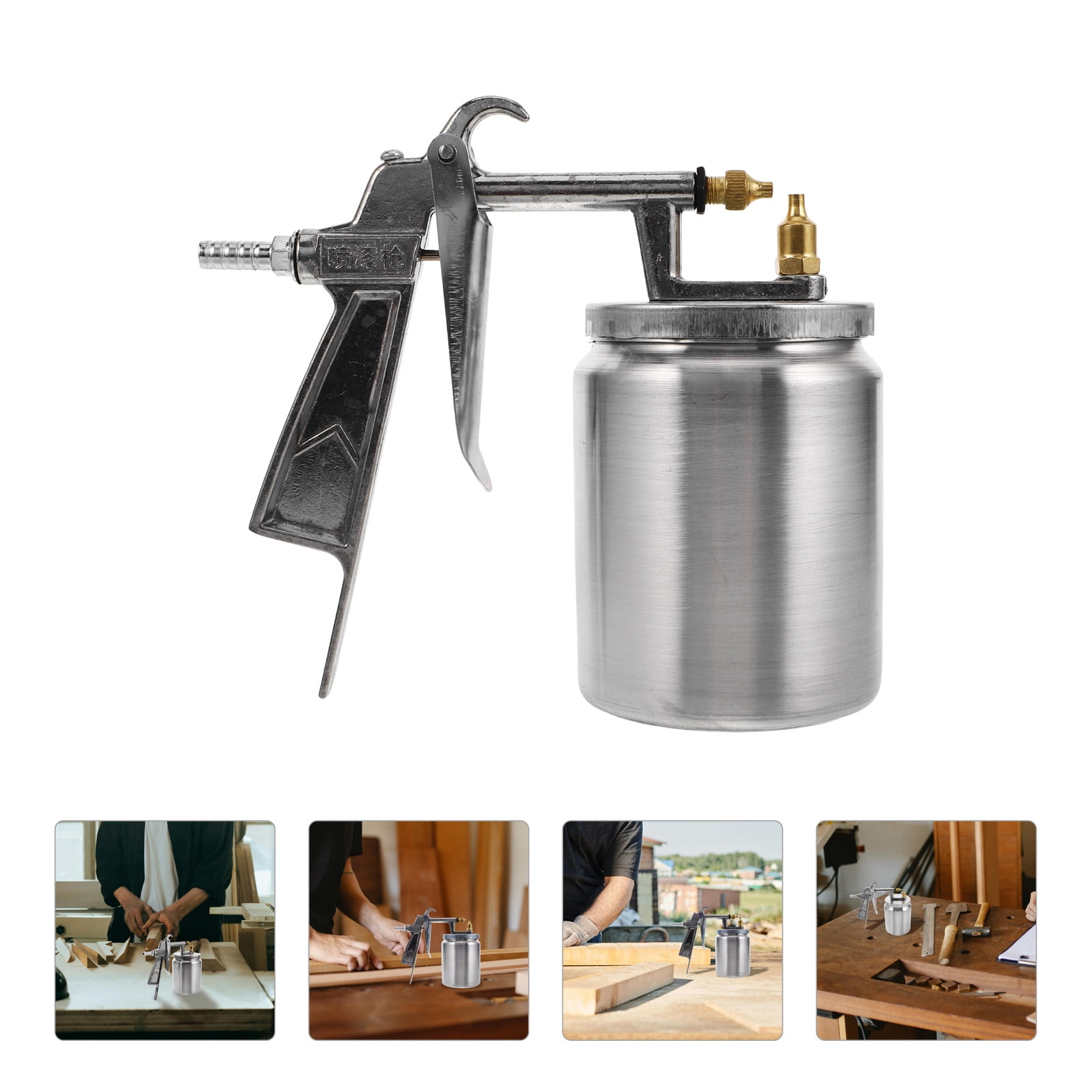 Milisten High Efficiency Doors Paint Sprayer for Indoor and Outdoor ...