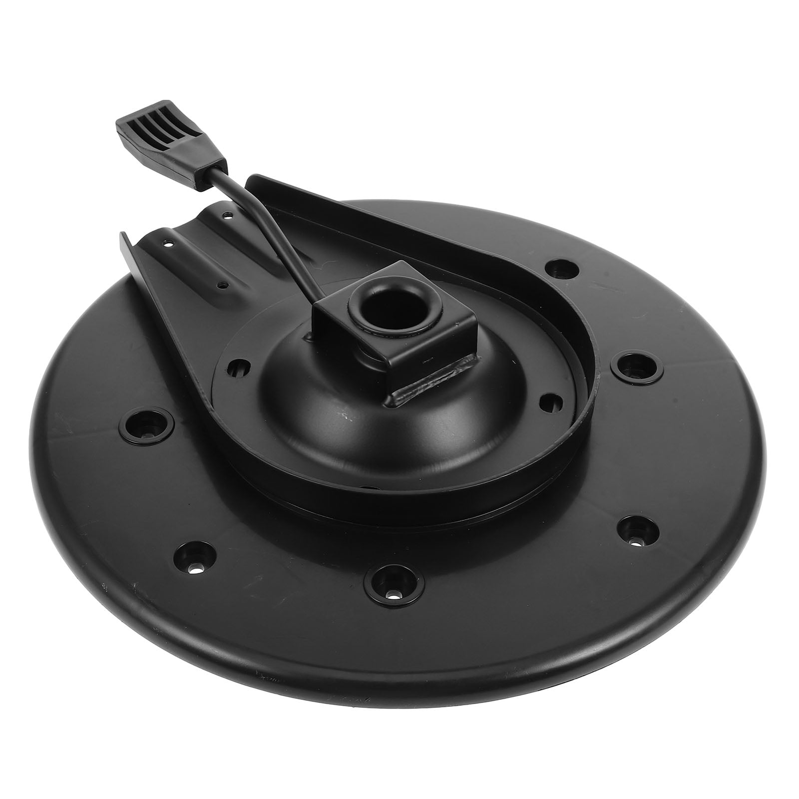Milisten Home Office Chair Base 1Pcs Black Metal Swivel Base with Tilt ...