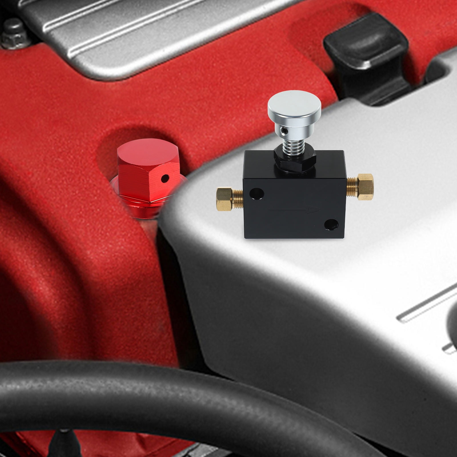 Milisten Hydraulic Brake Pressure Holder Car Park Lock Manual Line ...