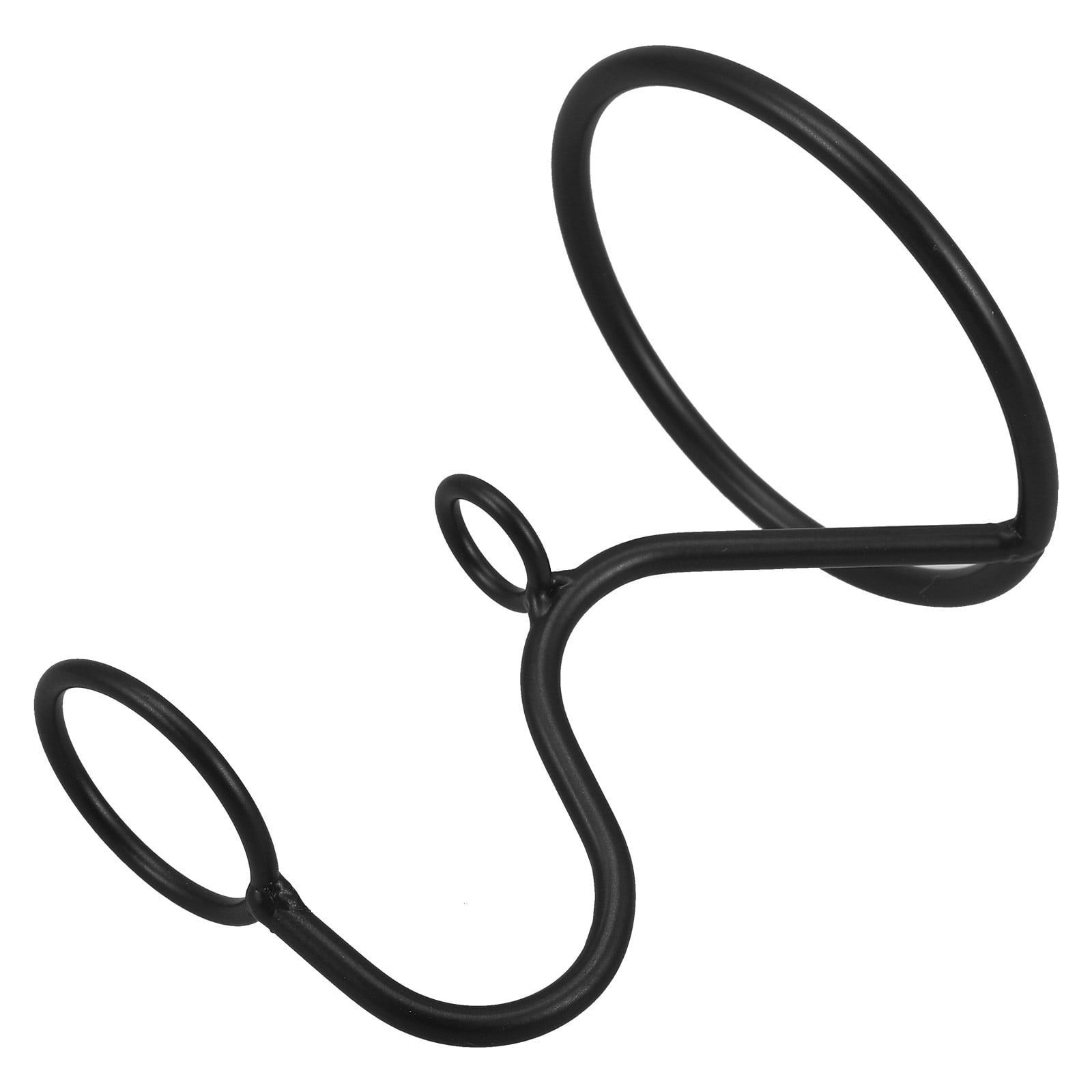 Milisten Ice Cream Cone Holder Support Rack Display Stand Cones Black ...