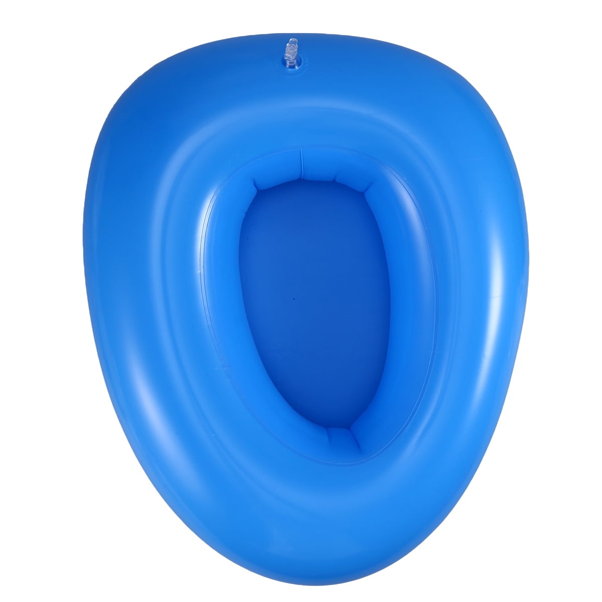 Milisten Inflatable Toilet Bowl Bed Pan Potty Bedpans for Elderly Blue ...
