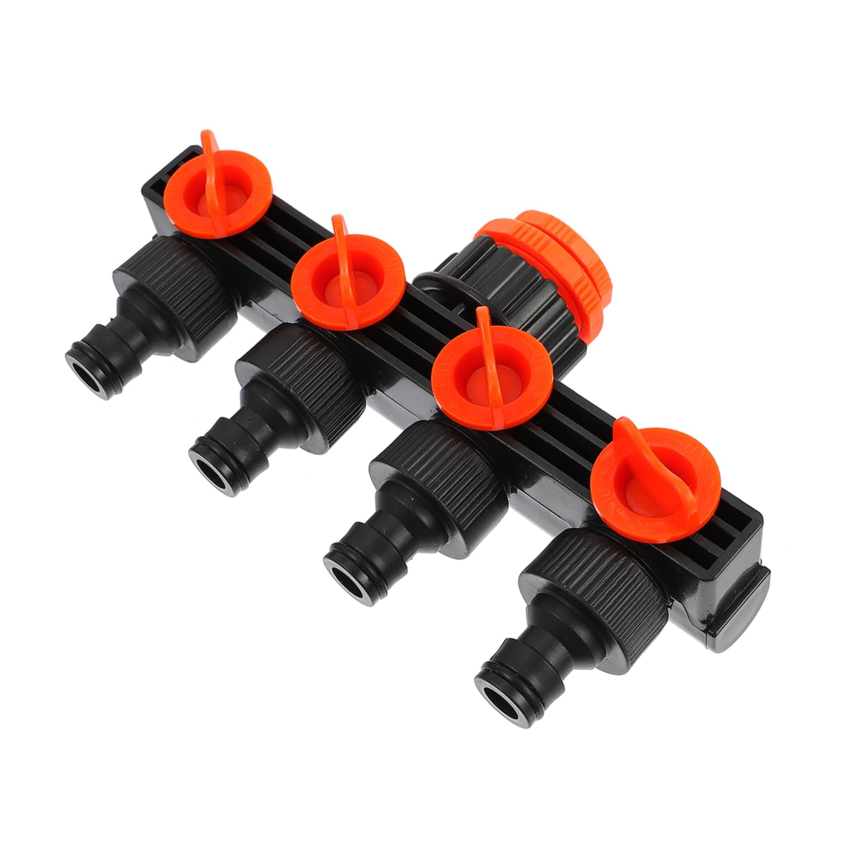 Milisten Irrigation Diverter Valves Divider 4 Way Water Dividers Water ...