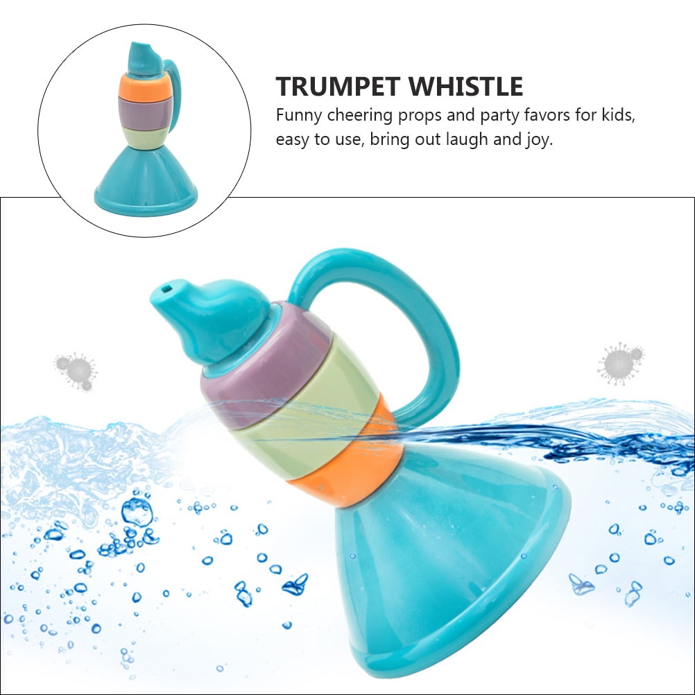 Milisten Kids Musical Instruments Plastic Whistle Toy Assorted Color ...