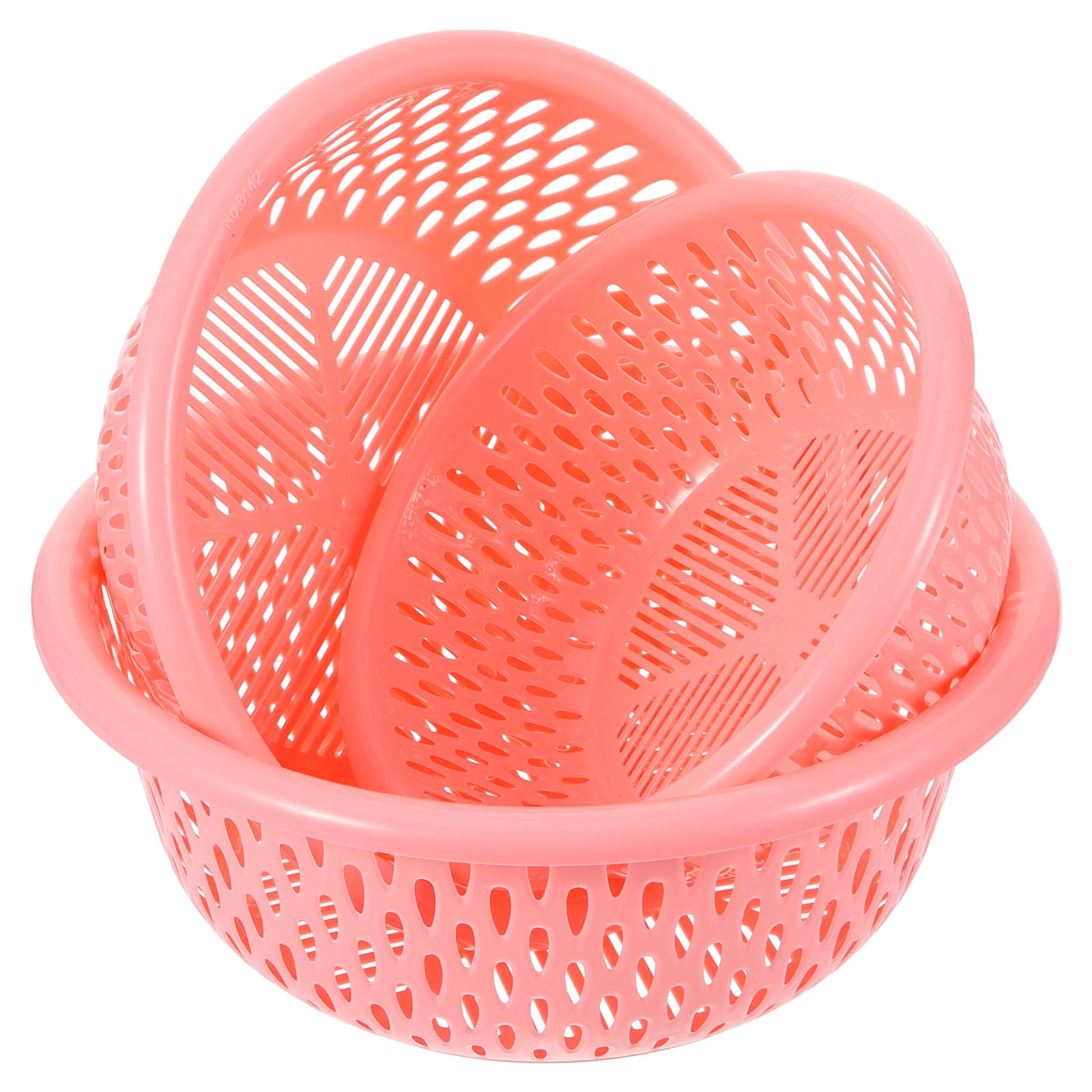 Milisten Kitchen Multi Functional Drain Basket 3Pcs for Washing and ...