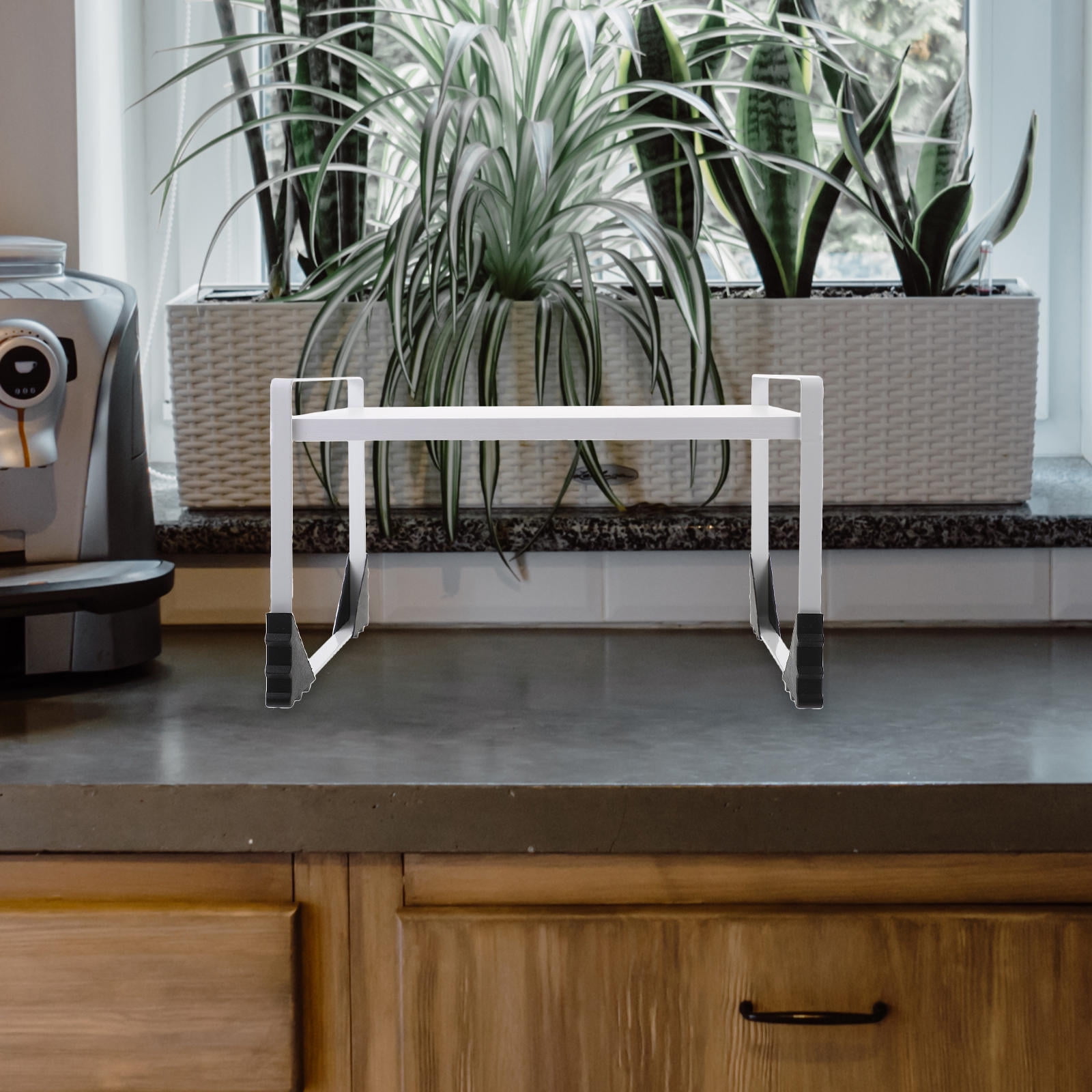 Milisten Kitchen Storage Rack Organiser Pantry Appliance Shelf Shelves ...