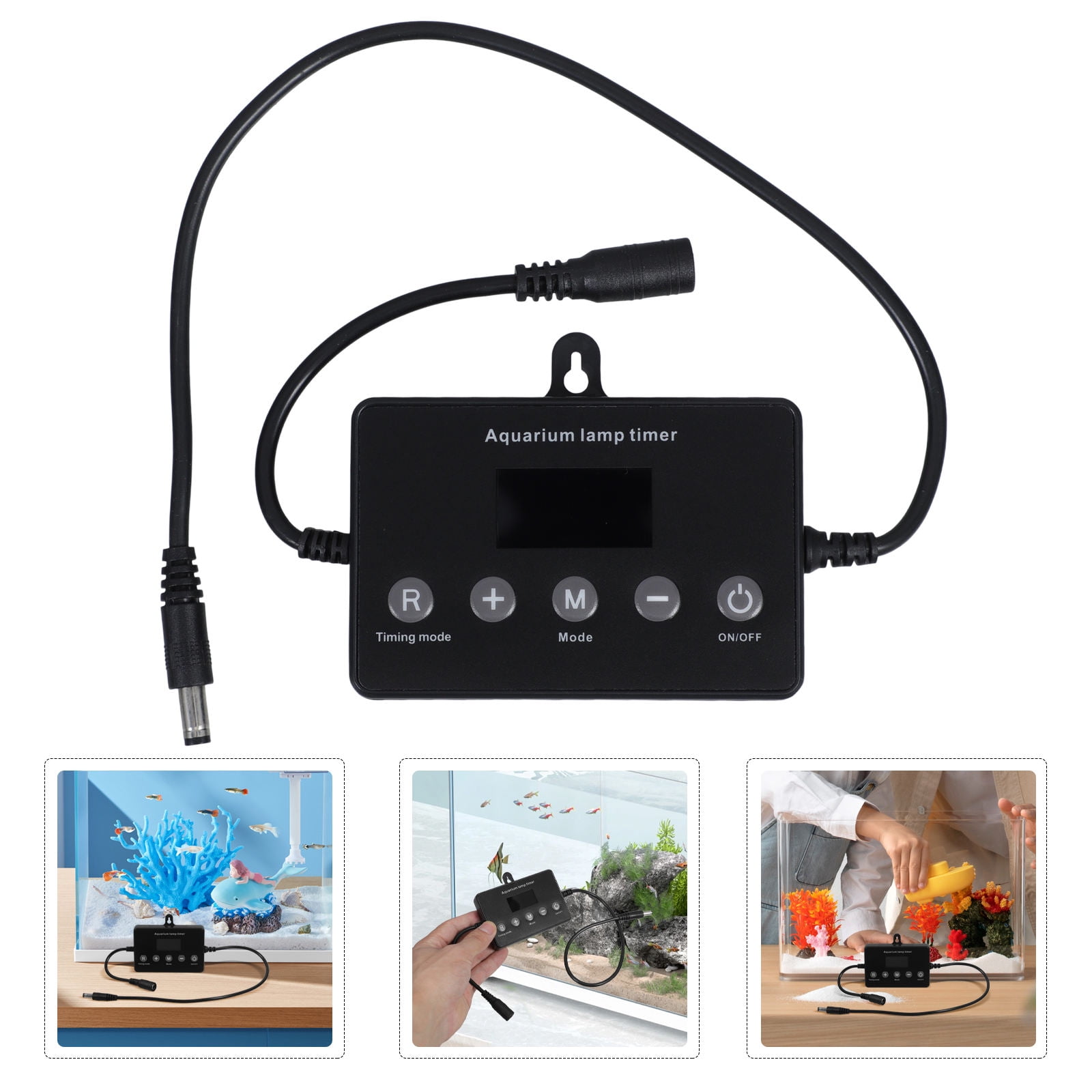 Milisten LED Fish Tank Dimmer Useful LED Timing Dimmer Controller ...