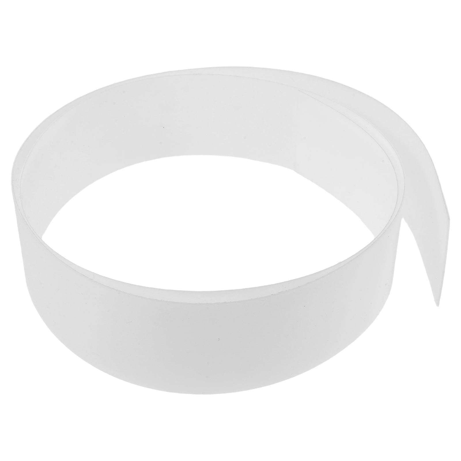 Milisten LED Strip Light Diffuser Tape Flexible Sheet for Lamps White ...