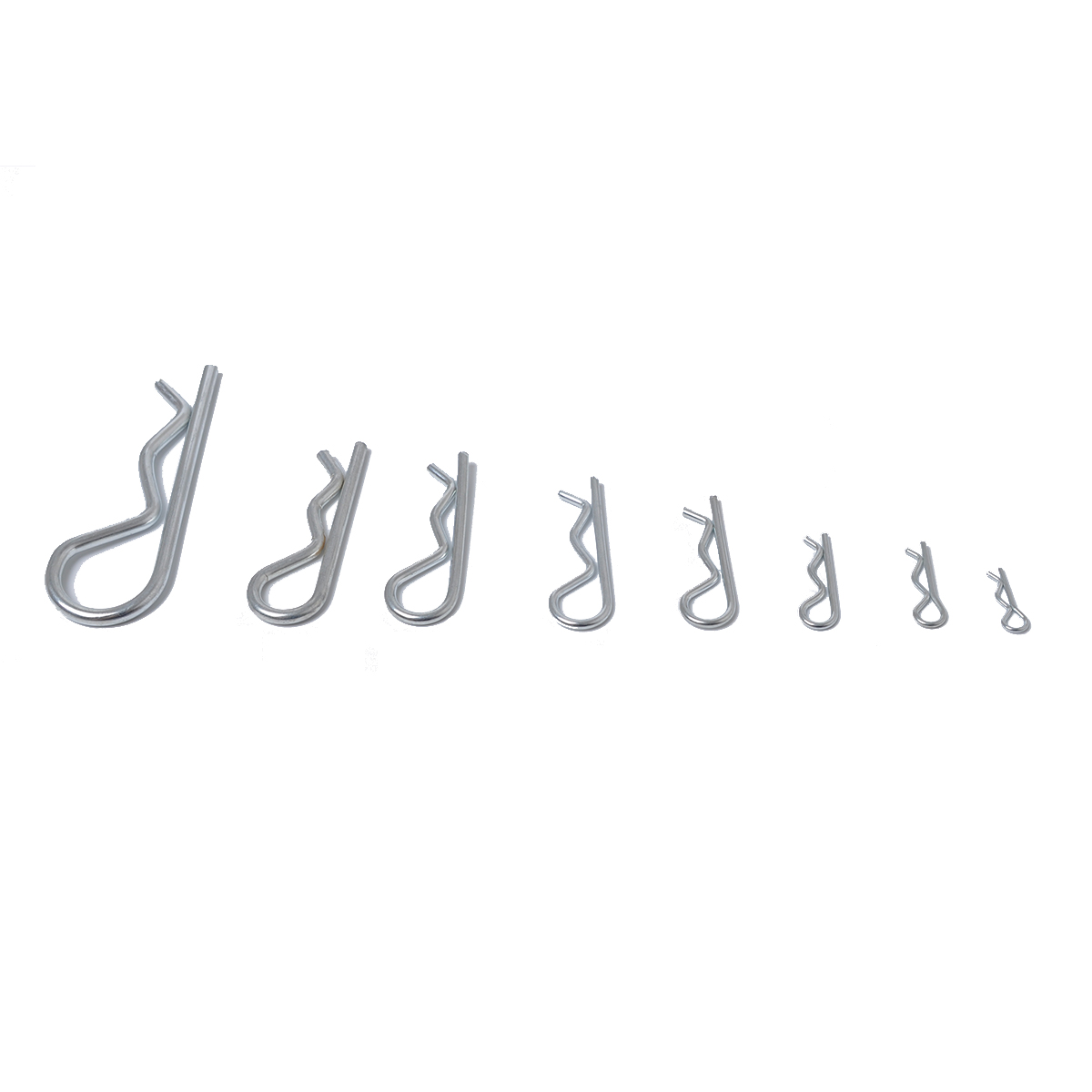 Milisten Lawn Mower Hitch Pin 1 Set Carbon Steel Zinc Plated for ...